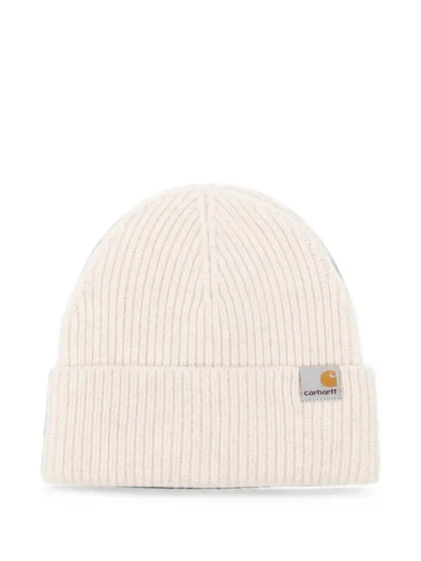 Carhartt Work In Progress Beanie 90/10% Wool/cashmere "gabe - Blue