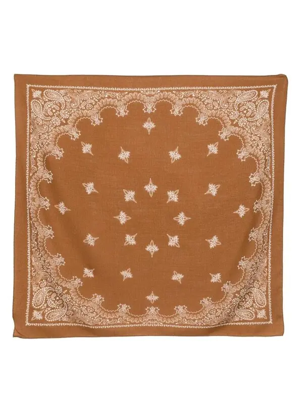 Destin Scarf Cashmere "judy Carre 90x90 Cm - Gray