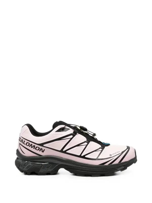 SALOMON Trainers Waterproof "xt-6 Gtx - Black