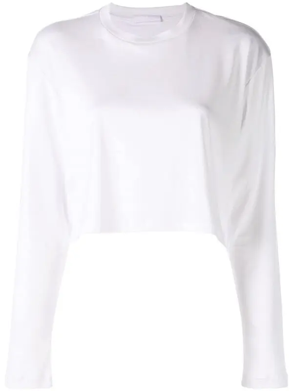 Wardrobe.NYC Sweater Long Sleeve Crop