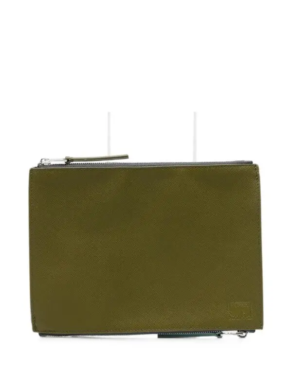 Paul Smith Accessories Travel Zip Pouch "m1a.8422.wpouch 35 - Green