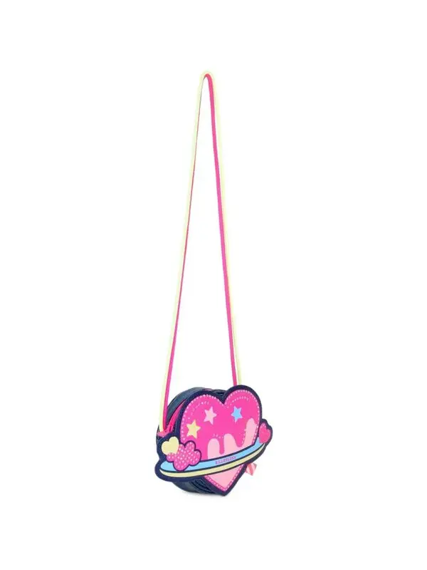 BILLIEBLUSH Bag Pink Heart Shaped - Blue