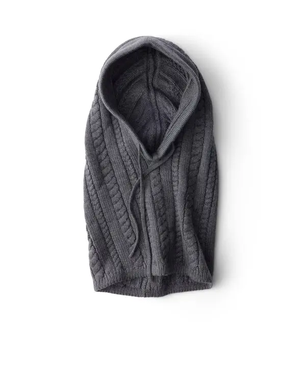 Prada Wool Balaclava