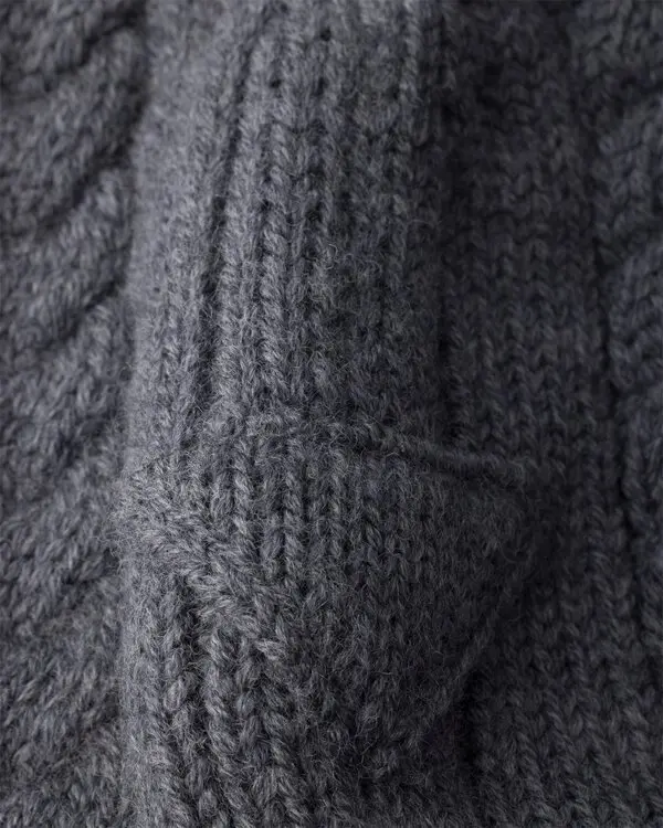 Prada Wool Balaclava