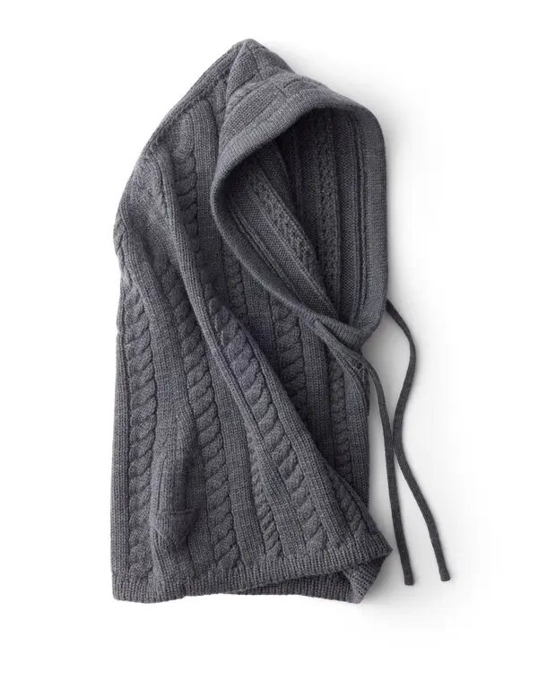 Prada Wool Balaclava