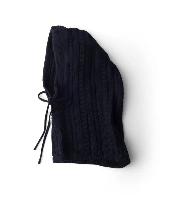 Prada Wool Balaclava