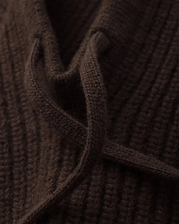 Prada Wool And Cashmere Knit Hood