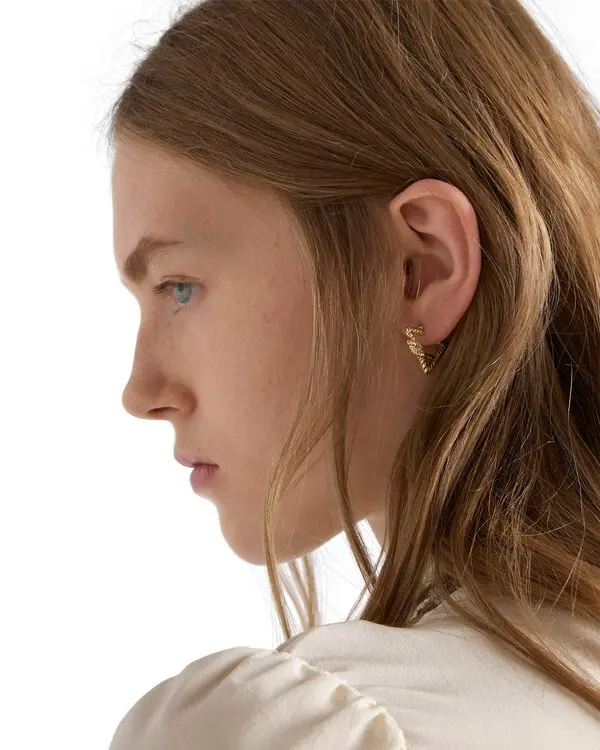 Prada Metal Earrings