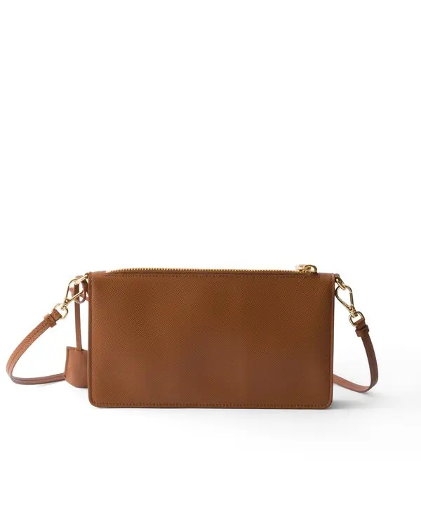 Prada Saffiano Leather Smartphone Pouch