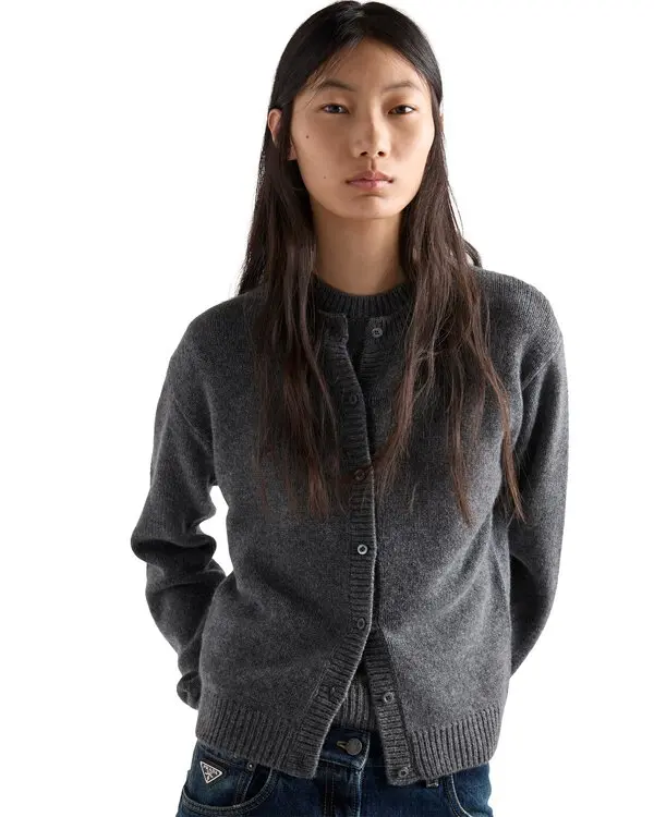 Prada Cashmere Cardigan