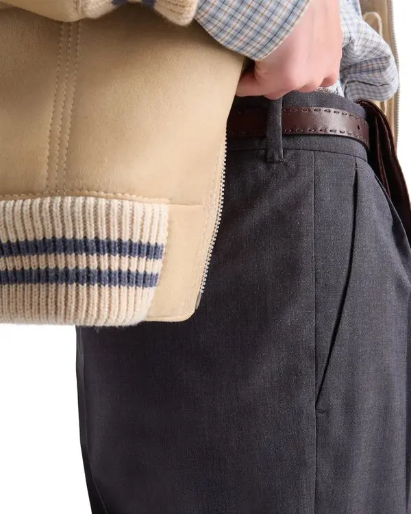 Prada Light Mohair Pants