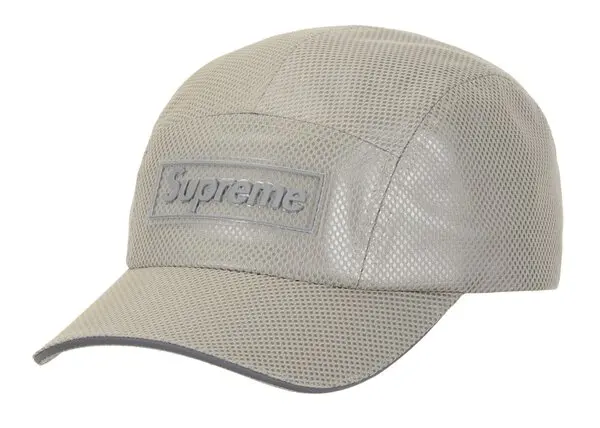 Supreme Metallic Mesh Camp Cap