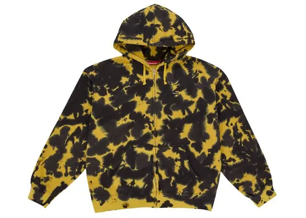 Supreme Small Box Zip Up Hooded Sweatshirt