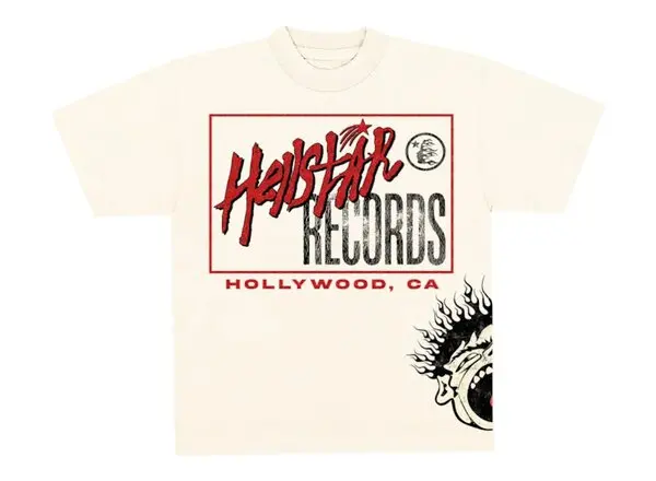 HELLSTAR Records Tee Shirt