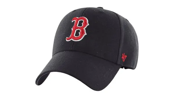 '47 Boston Red Sox Juke Mvp Adjustable Hat - Navy Blue