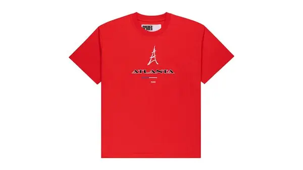 SP5DER Araignée Tee Shirt - Red