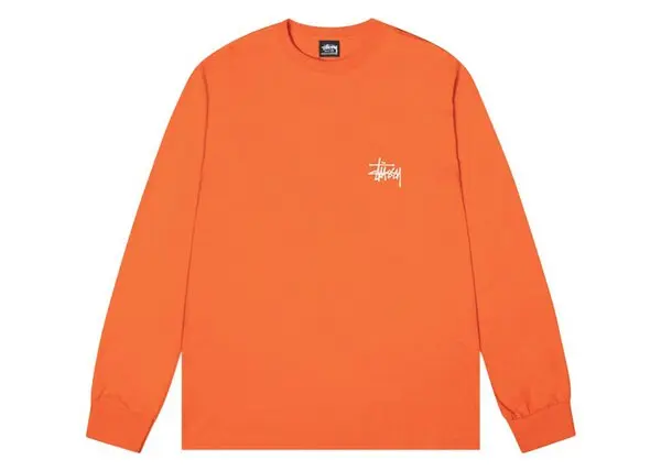 StÜssy Basic Longsleeve Tee Shirt