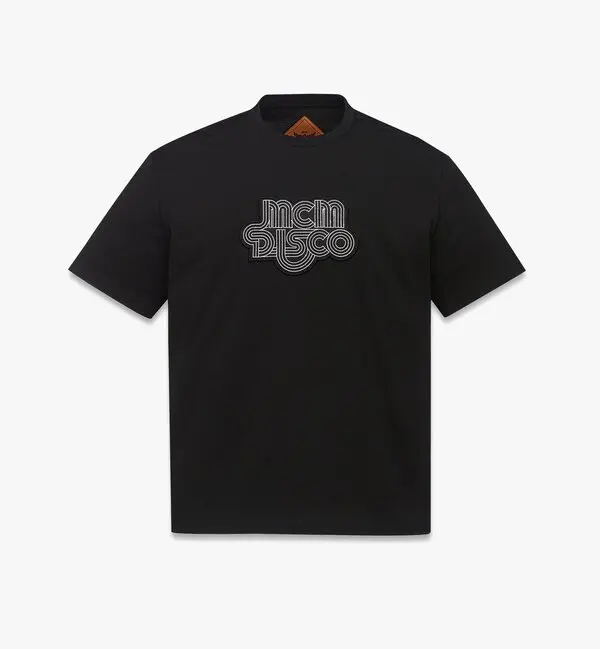 Mcm Disco Patch T-shirt - Black