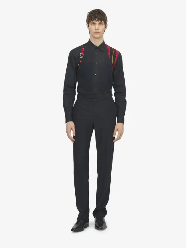Alexander McQueen Tartan Harness Shirt