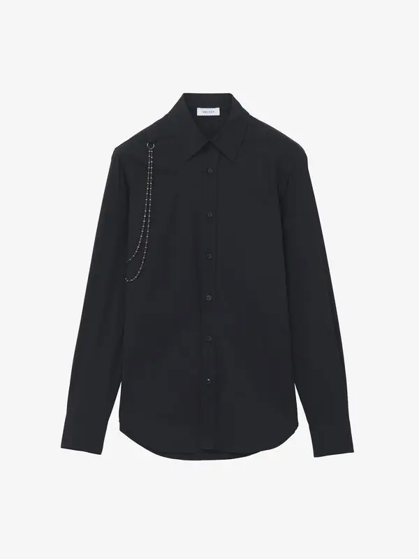 Alexander McQueen Chain Harness Shirt - Black