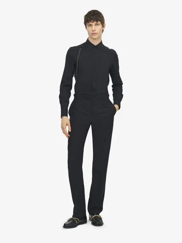 Alexander McQueen Chain Harness Shirt