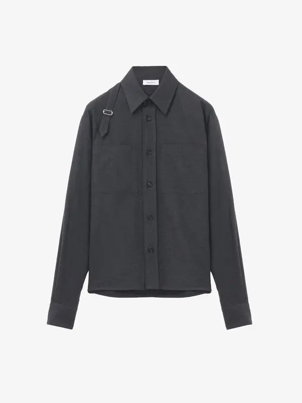 Alexander McQueen Harness Overshirt