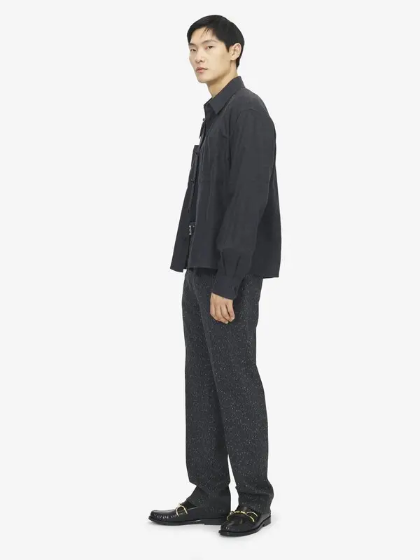 Alexander McQueen Harness Overshirt - Charcoal