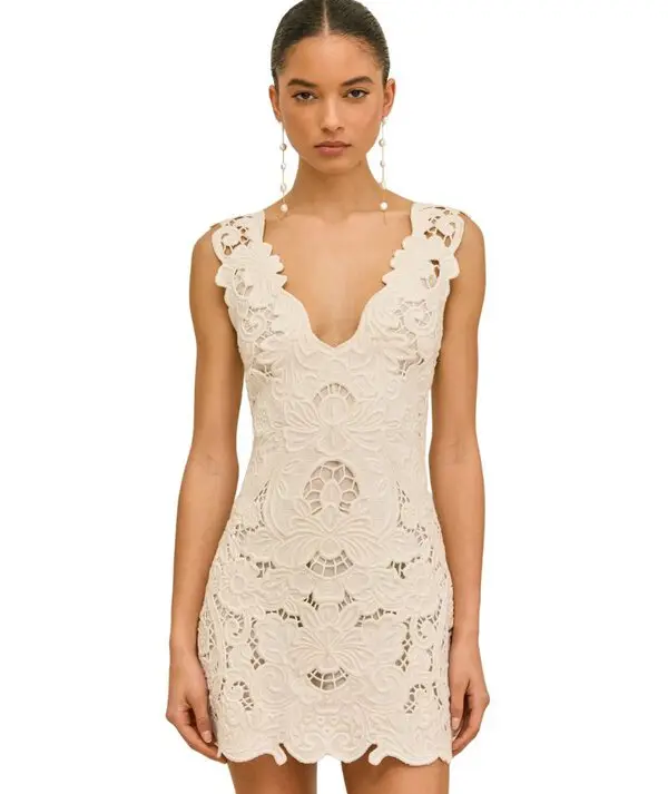 Cult Gaia Fira Lace Dress