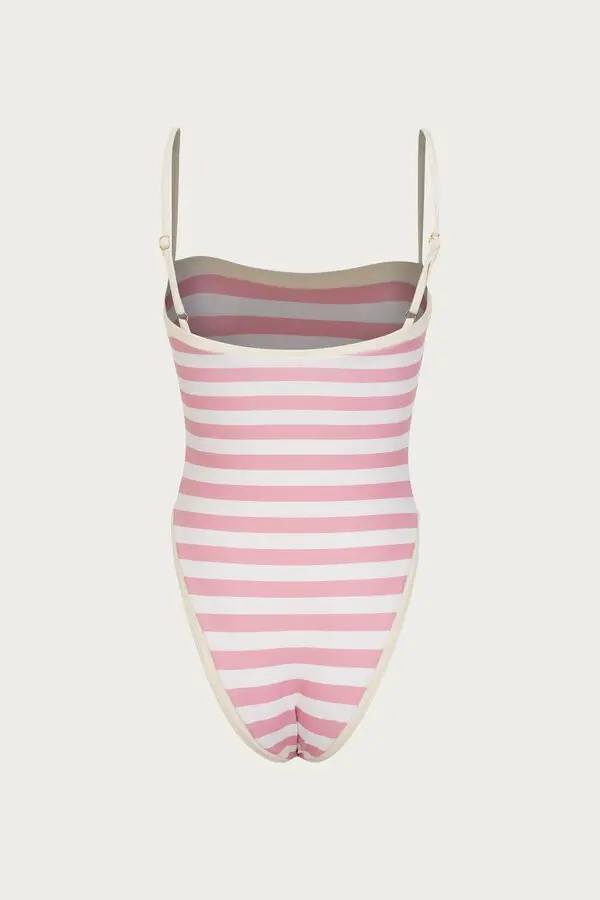 SAME Colorblock One Piece