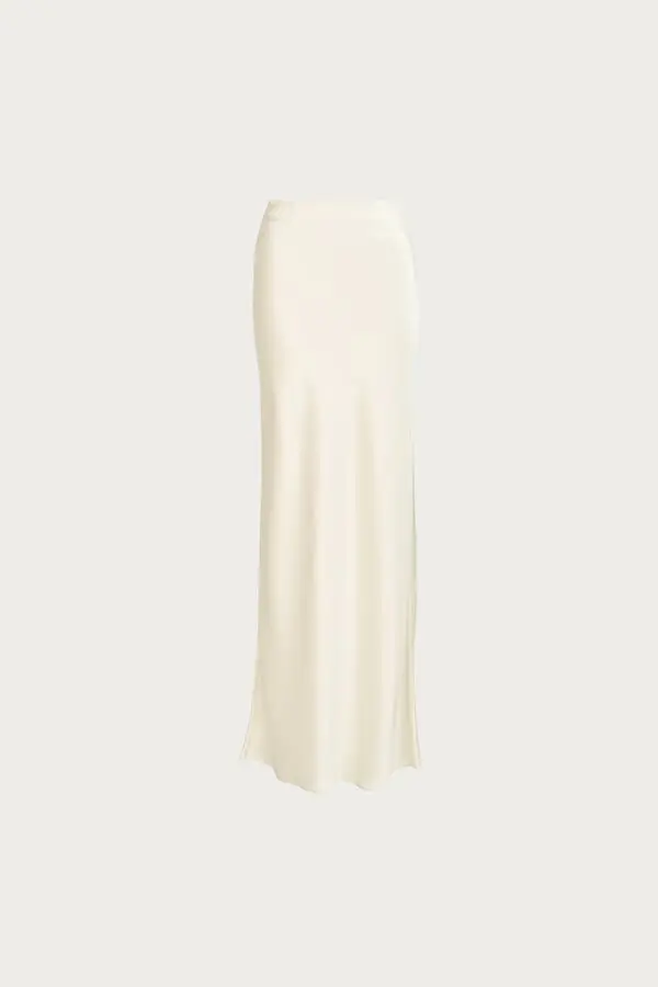 SAME Satin Maxi Skirt