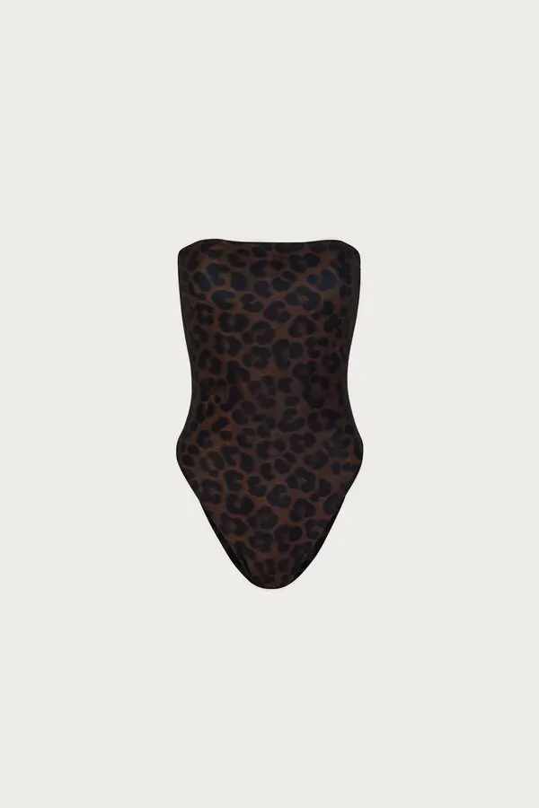 SAME Strapless One Piece
