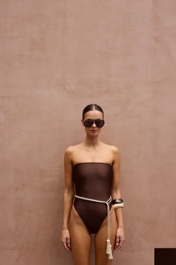 SAME Strapless One Piece