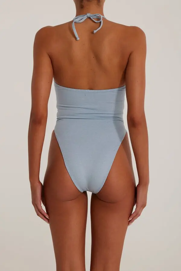 SAME Rose Cut Out One Piece
