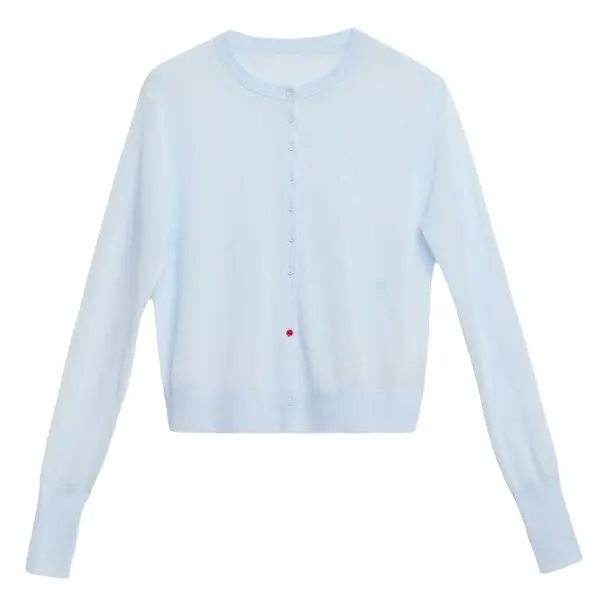 ALAS Name Baby Cardigan - Blue