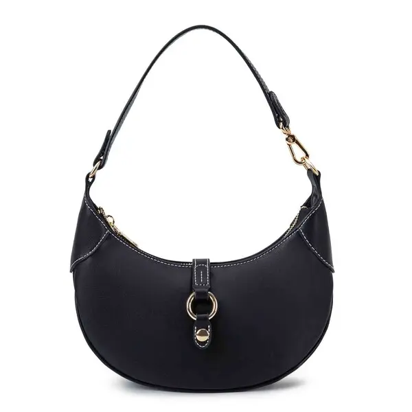 MKF COLLECTION - J'OMOR Mire Half Moon Shoulder Bag