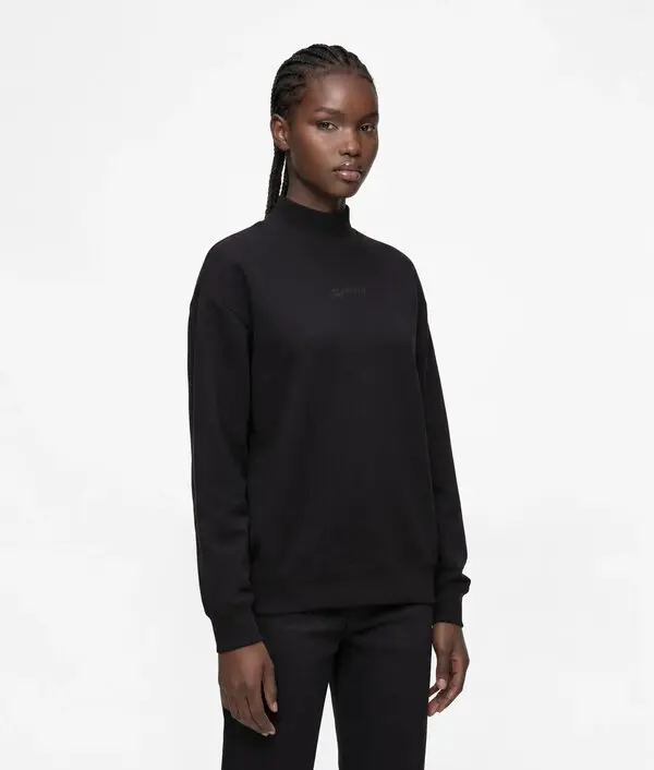 KL JEANS Jeans Open-back Turtleneck Sweatshirt