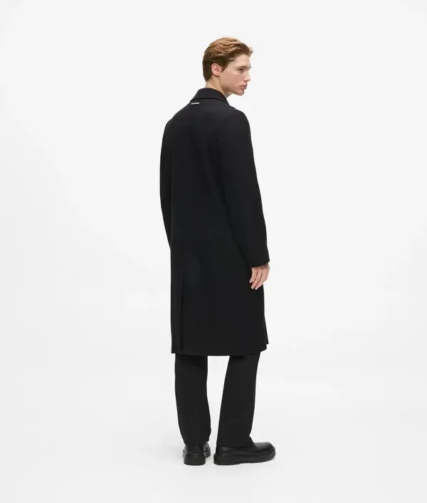Karl Lagerfeld Wool-blend Long Coat