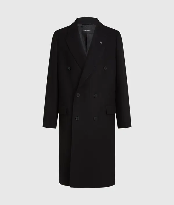 Karl Lagerfeld Wool-blend Long Coat