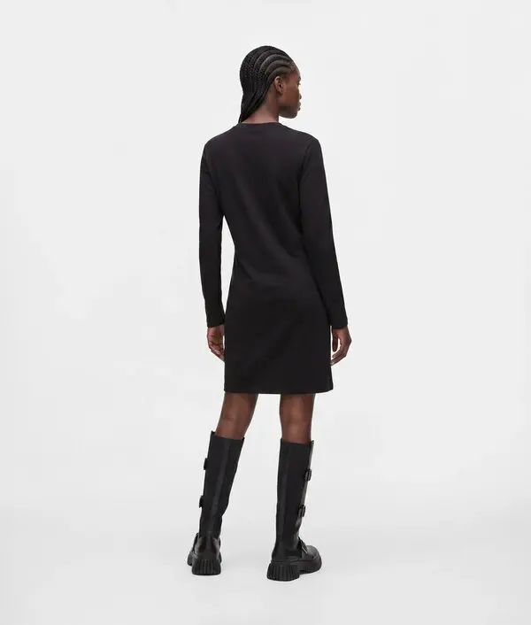 KL JEANS Cut-out Jersey Dress