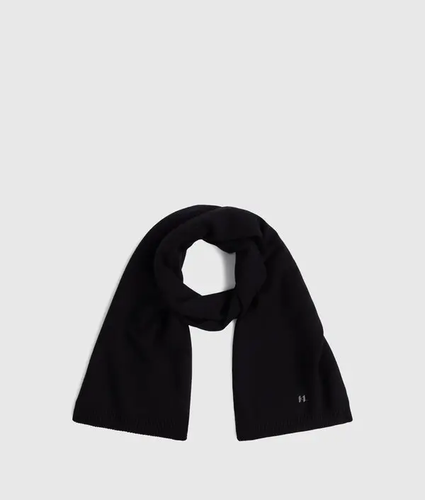 Karl Lagerfeld K/monogram Knit Scarf