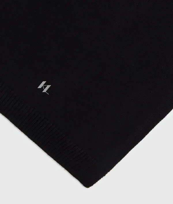 Karl Lagerfeld K/monogram Knit Scarf