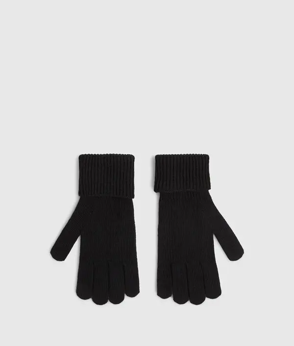 Karl Lagerfeld K/monogram Knit Gloves