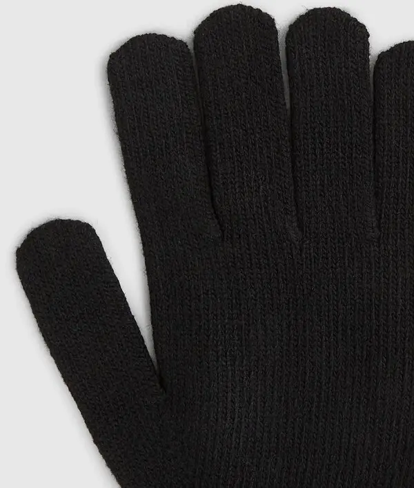 Karl Lagerfeld K/monogram Knit Gloves