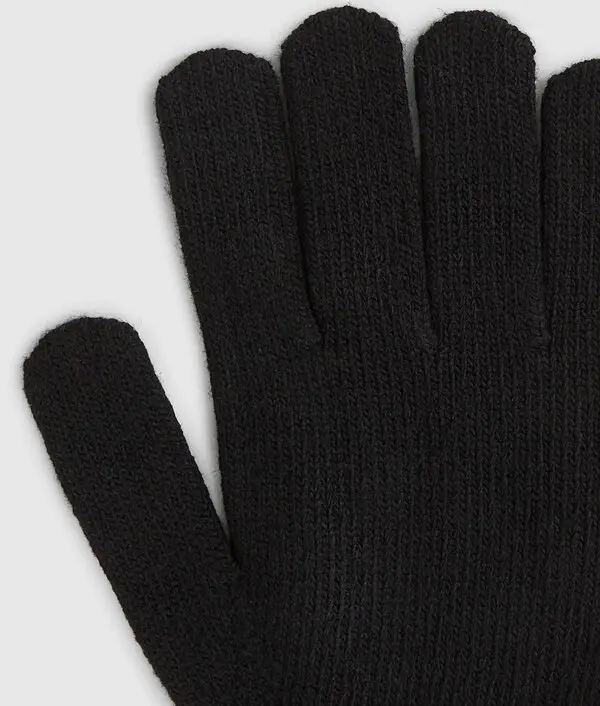 Karl Lagerfeld K/monogram Knit Gloves