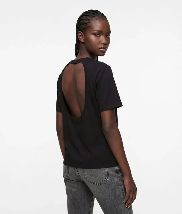 KL JEANS Open-back T-shirt