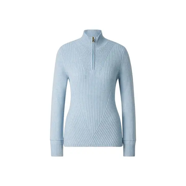 Bogner Camila Cashmere Turtleneck - Light Blue
