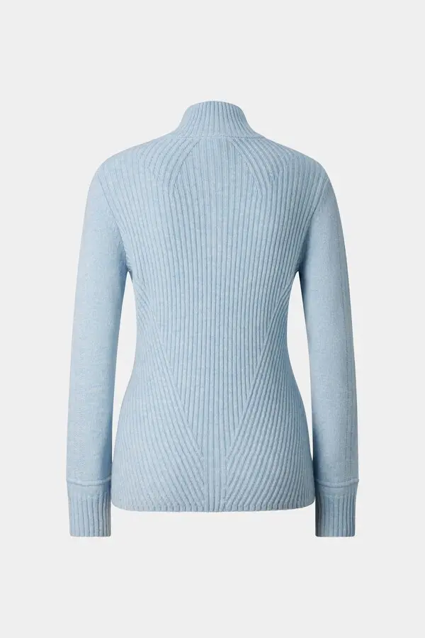 Bogner Camila Cashmere Turtleneck - Light Blue