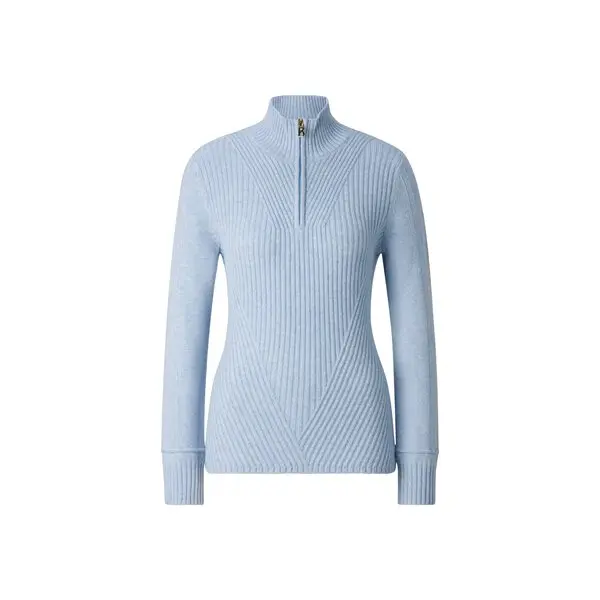 Bogner Camila Cashmere Turtleneck - Light Blue