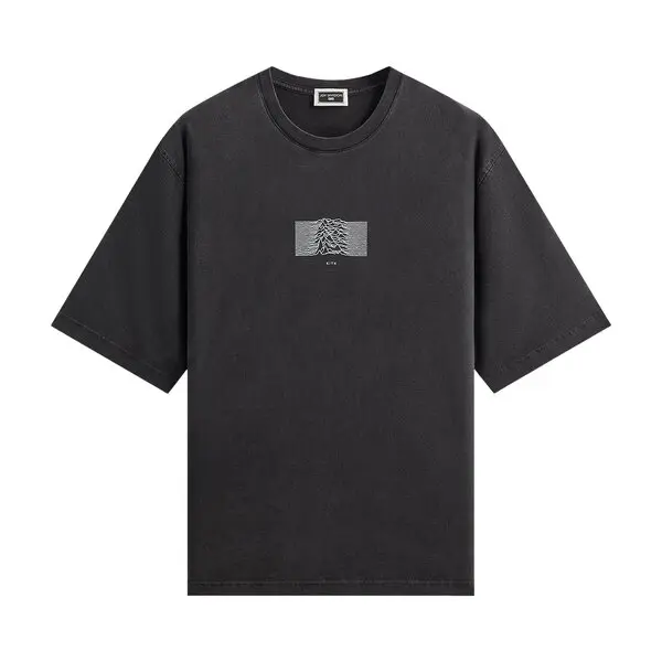 Kith X Joy Division Fact 10 Vintage Alex Tee - Black