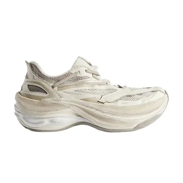 Balenciaga Jet Sneaker 'eggshell - Tan